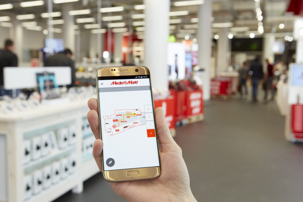 Indoor positioning for Zebra Devices using Phillips' VLC Technology ...